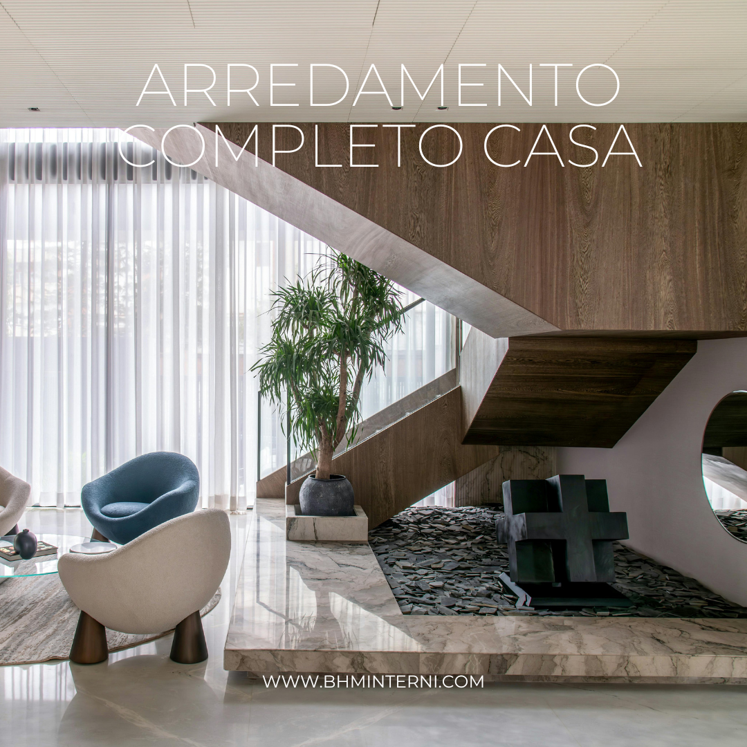 Arredamento completo casa per ambienti armoniosi e funzionali - BHM Interni